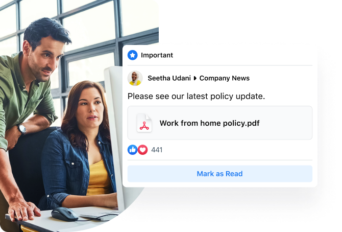 Revolutionizing Two Way Communication with Workplace from Meta