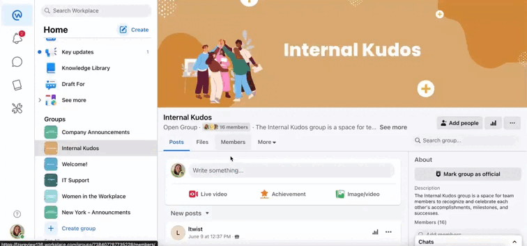 Introducing The 2023 Meta Features On Workplace