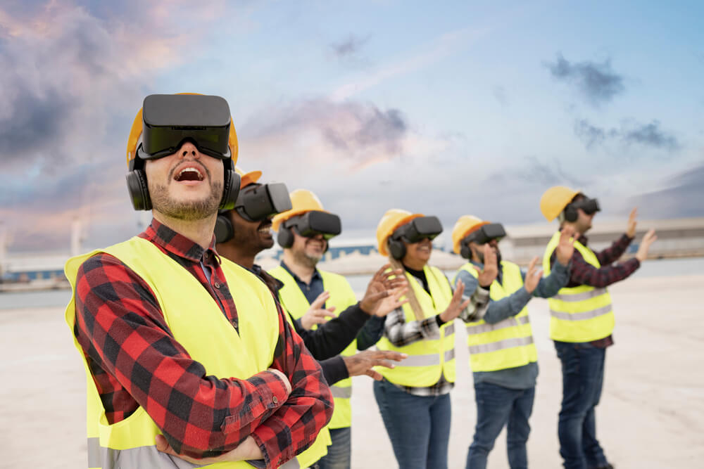 Metaverse Revolution: Shaping Future Work & Industrial Safety
