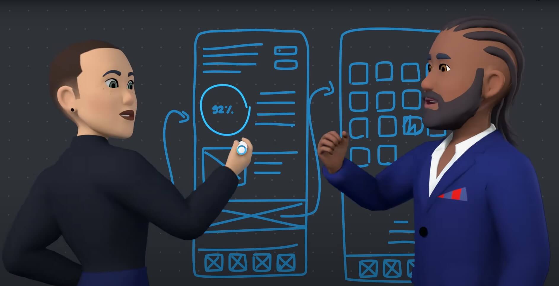 What Are The Meetings in The Metaverse? The Future of Virtual Office