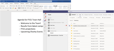 Effortless Virtual Town Hall: 6 Steps with Microsoft Teams & Workplace