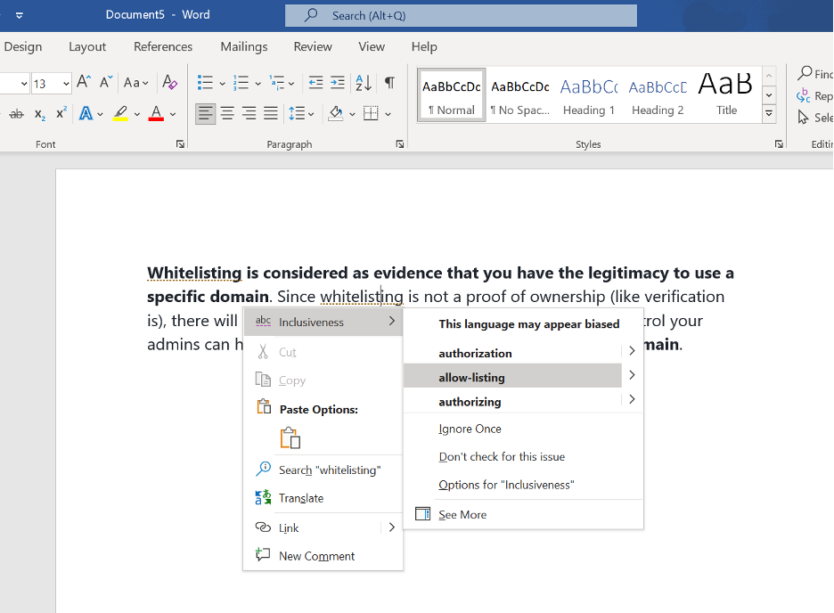 How to Use Accessibility and Inclusivity Features in Word & Outlook