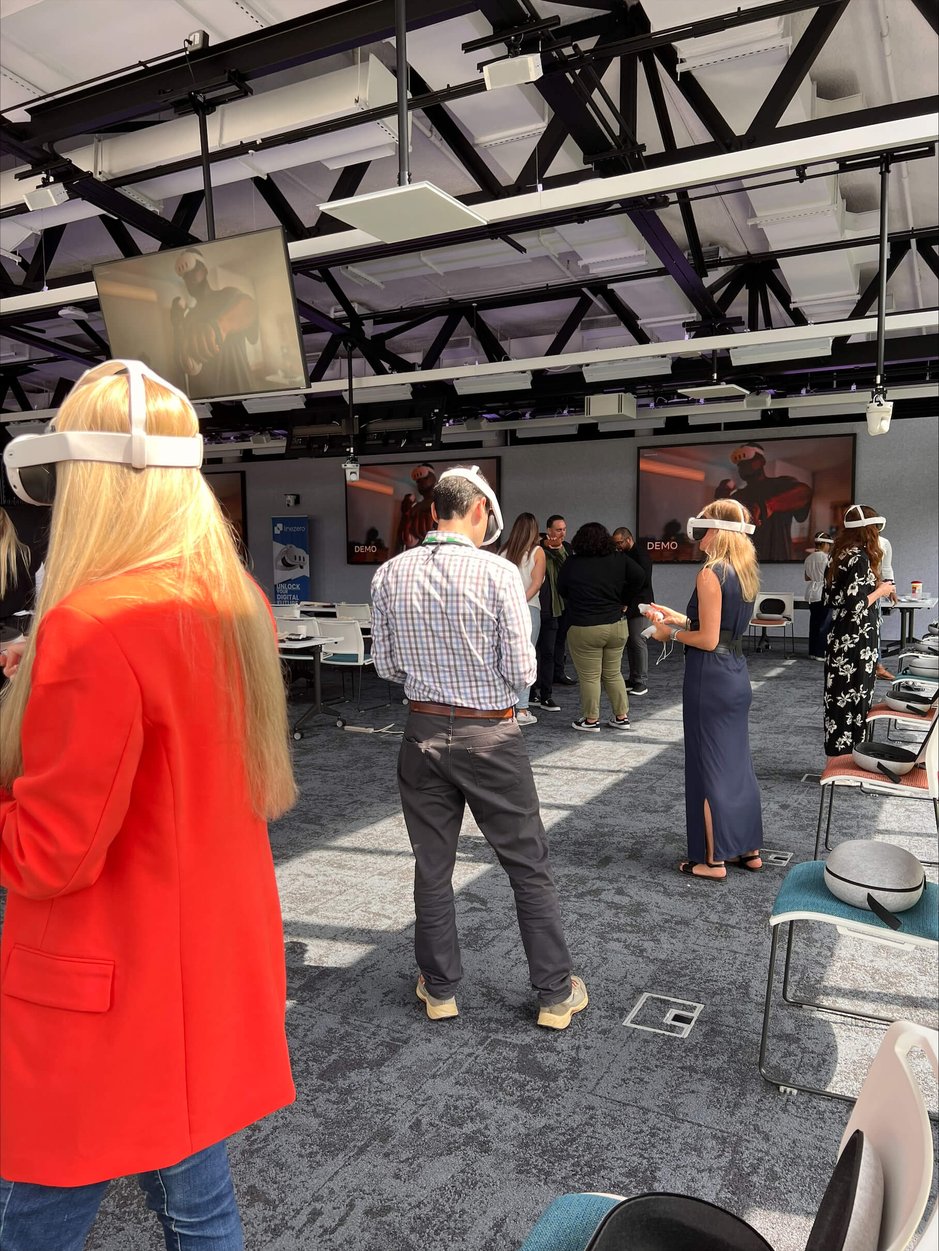 LineZero's L&D Series Participation and Meta MR Event in NYC Recap