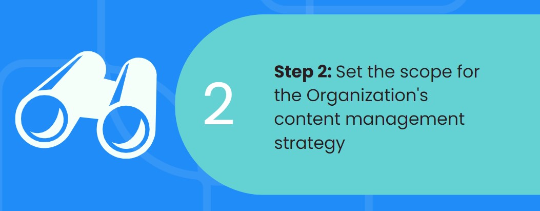 How To Implement A Corporate Content Management Strategy: 5 Steps