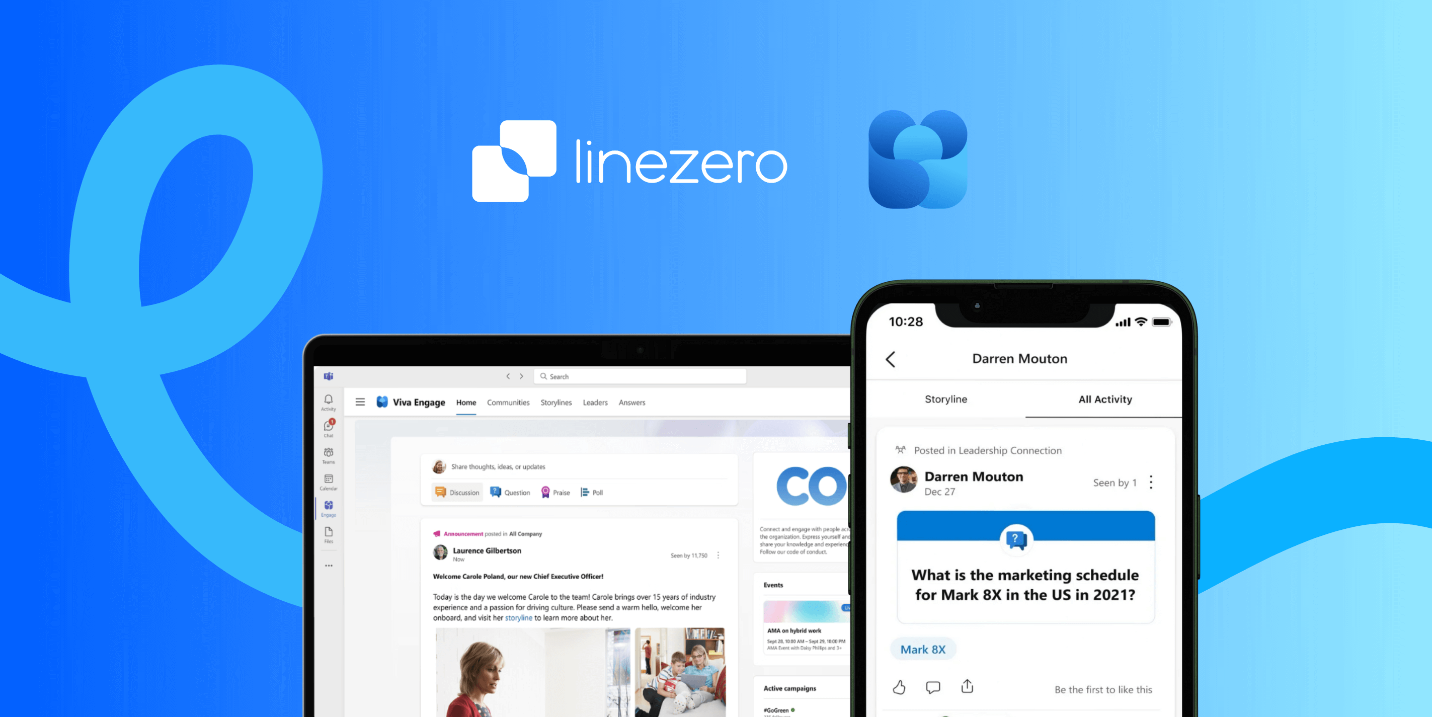 Empower Your Workforce with Microsoft Viva Engage | LineZero